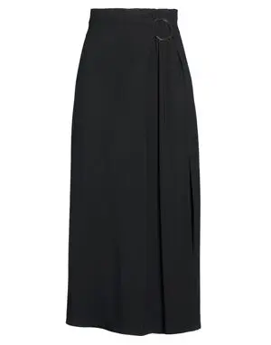 CARLA G. Midi Skirt Size Acetate, Viscose, Elastane