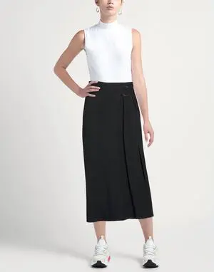 CARLA G. Midi Skirt Size Acetate, Viscose, Elastane