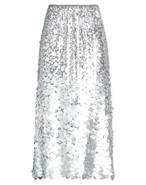CARLA G. Midi Skirt Size Polyester, Elastane