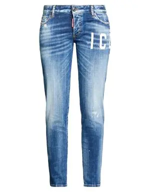 Dsquared2 Jeans Size Cotton, Elastane