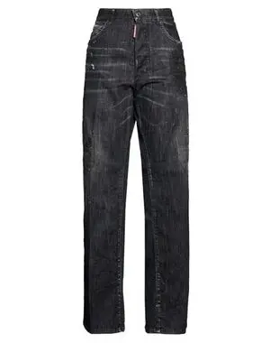 Dsquared2 Jeans Size Cotton, Elastane - Black