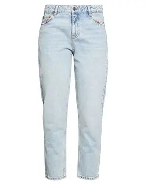 Ba&sh Jeans Size Polyester, Cotton - Blue