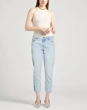 Ba&sh Jeans Size Polyester, Cotton