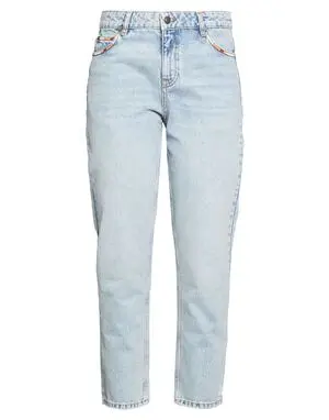 Ba&sh Jeans Size Polyester, Cotton