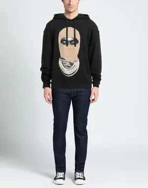 IH NOM UH NIT Sweatshirt Size Cotton