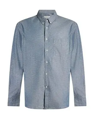 EDITIONS 102 Shirt Size Organic Cotton - Slate Blue