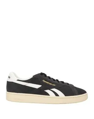 REEBOK Sneakers Charcoal Size Leather, Synthetic Fibers - Grey
