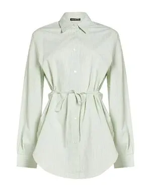 DEPARTMENT 5 Shirt Light Size Cotton, Polyamide - Green