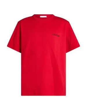 Helmut Lang T-shirt Size Cotton - Red
