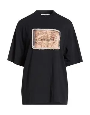 Acne Studios T-shirt Size Cotton - Black