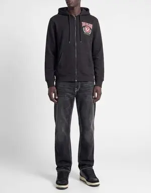 True Religion Sweatshirt Size Cotton, Polyester