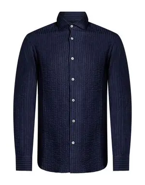 MOORER Shirt Size Linen