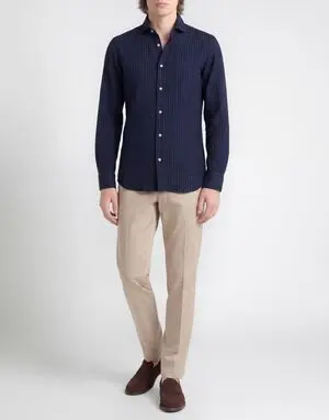 MOORER Shirt Size Linen