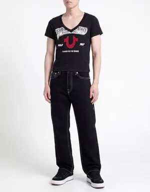 True Religion T-shirt Size Cotton, Elastane