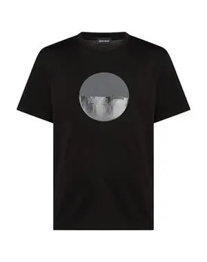 Herno T-shirt Size Cotton - Black