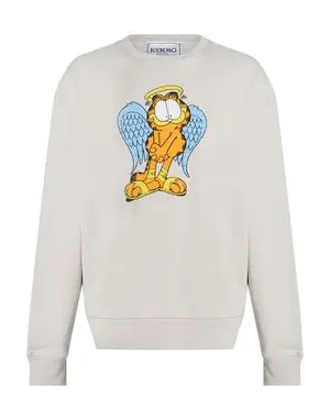 Iceberg X Garfield Sweatshirt Light Size Cotton, Polyester