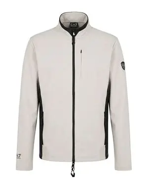 EA7 Sweatshirt Size Polyester, Elastane - Grey