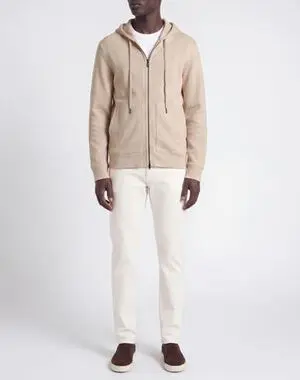 PAOLO PECORA Sweatshirt Size Cotton, Viscose, Polyamide, Elastane