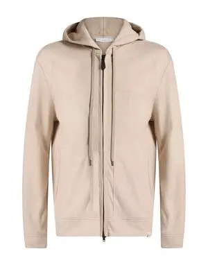 PAOLO PECORA Sweatshirt Size Cotton, Viscose, Polyamide, Elastane