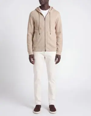 PAOLO PECORA Sweatshirt Size Cotton, Viscose, Polyamide, Elastane