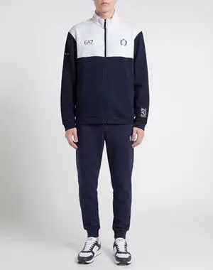 EA7 Sweatshirt Size Polyester, Cotton