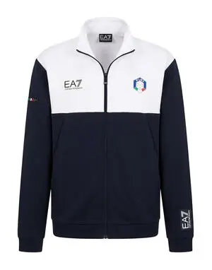 EA7 Sweatshirt Size Polyester, Cotton