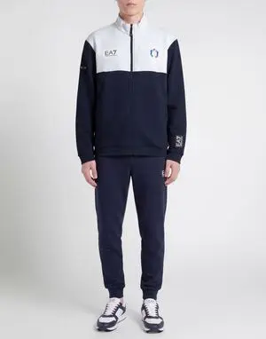 EA7 Sweatshirt Size Polyester, Cotton