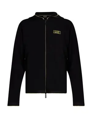 EA7 Sweatshirt Size Polyester, Elastane