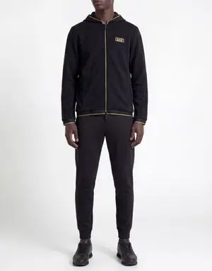 EA7 Sweatshirt Size Polyester, Elastane