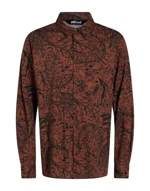 Just Cavalli Shirt Size Cotton, Viscose