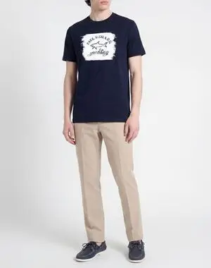 Paul & Shark T-shirt Midnight Size Cotton