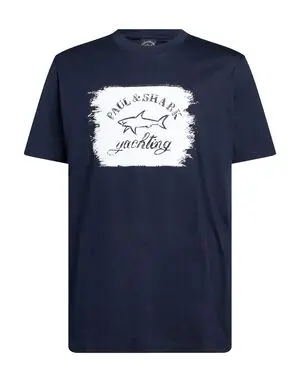 Paul & Shark T-shirt Midnight Size Cotton