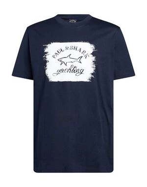 Paul & Shark T-shirt Size Cotton - Midnight Blue