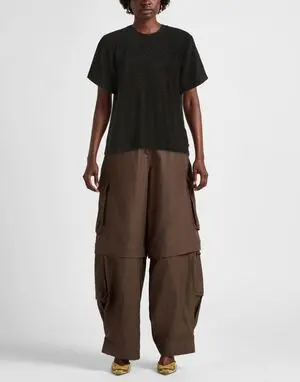 OTTOD'AME T-shirt Size Viscose, Polyester, Nylon, Elastane