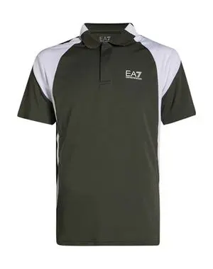 EA7 Polo Shirt Size Polyester - Green