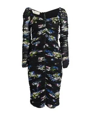 Blumarine Midi Dress Size Polyamide, Elastane - Black
