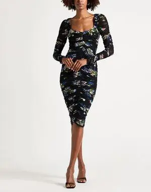 Blumarine Midi Dress Size Polyamide, Elastane