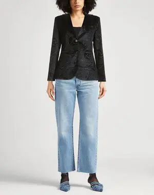 CIRCOLO 1901 Blazer Size Cotton, Elastane