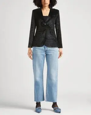 CIRCOLO 1901 Blazer Size Cotton, Elastane