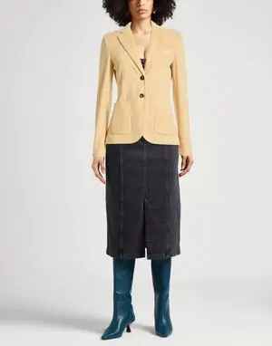 CIRCOLO 1901 Single-breasted Corduroy Blazer