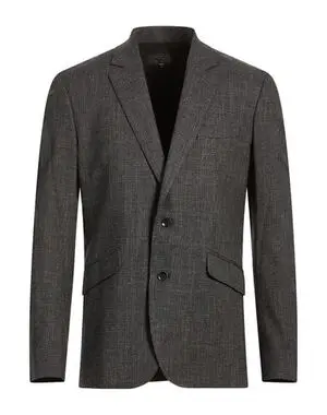 Rag & Bone Blazer Size Wool, Cotton, Linen, Elastane - Grey