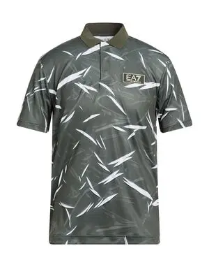 EA7 Polo Shirt Size Polyester