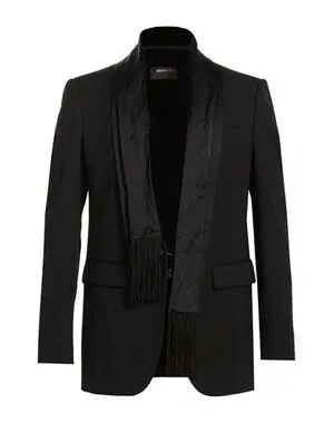 Dsquared2 Blazer Size Virgin Wool - Black