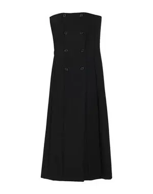 DEPARTMENT 5 Midi Dress Size Polyester, Virgin Wool, Elastane - Black