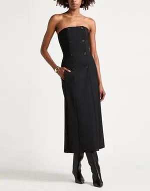 DEPARTMENT 5 Midi Dress Size Polyester, Virgin Wool, Elastane