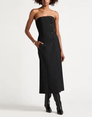 DEPARTMENT 5 Midi Dress Size Polyester, Virgin Wool, Elastane