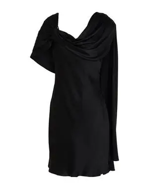 Giuseppe Di Morabito Mini Dress Size Acetate, Silk - Black