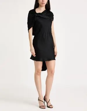 Giuseppe Di Morabito Mini Dress Size Acetate, Silk