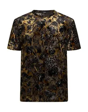 TAKESHY KUROSAWA T-shirt Size Polyester, Polyamide, Elastane