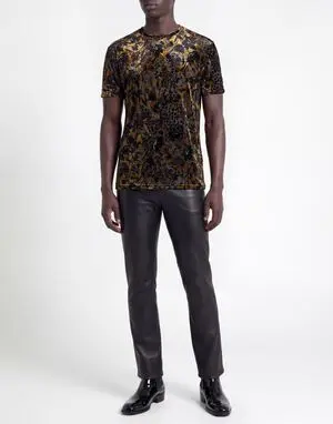 TAKESHY KUROSAWA T-shirt Size Polyester, Polyamide, Elastane